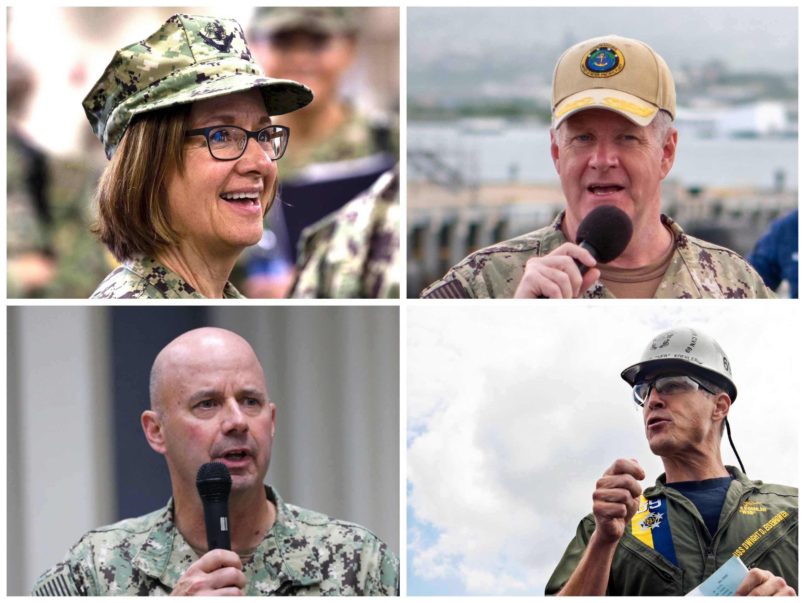 UPDATED: White House Picks Lisa Franchetti as Next CNO, Sam Paparo as ...