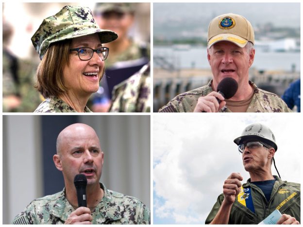 UPDATED: White House Picks Lisa Franchetti as Next CNO, Sam Paparo as ...