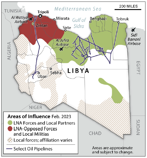 Report to Congress on Libya and U.S. Policy - USNI News