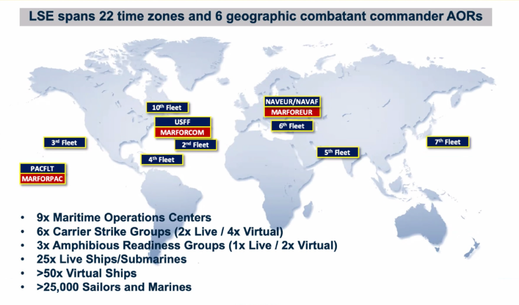 25,000 Sailors, Marines to Prepare for Global Conflict in Large Scale ...