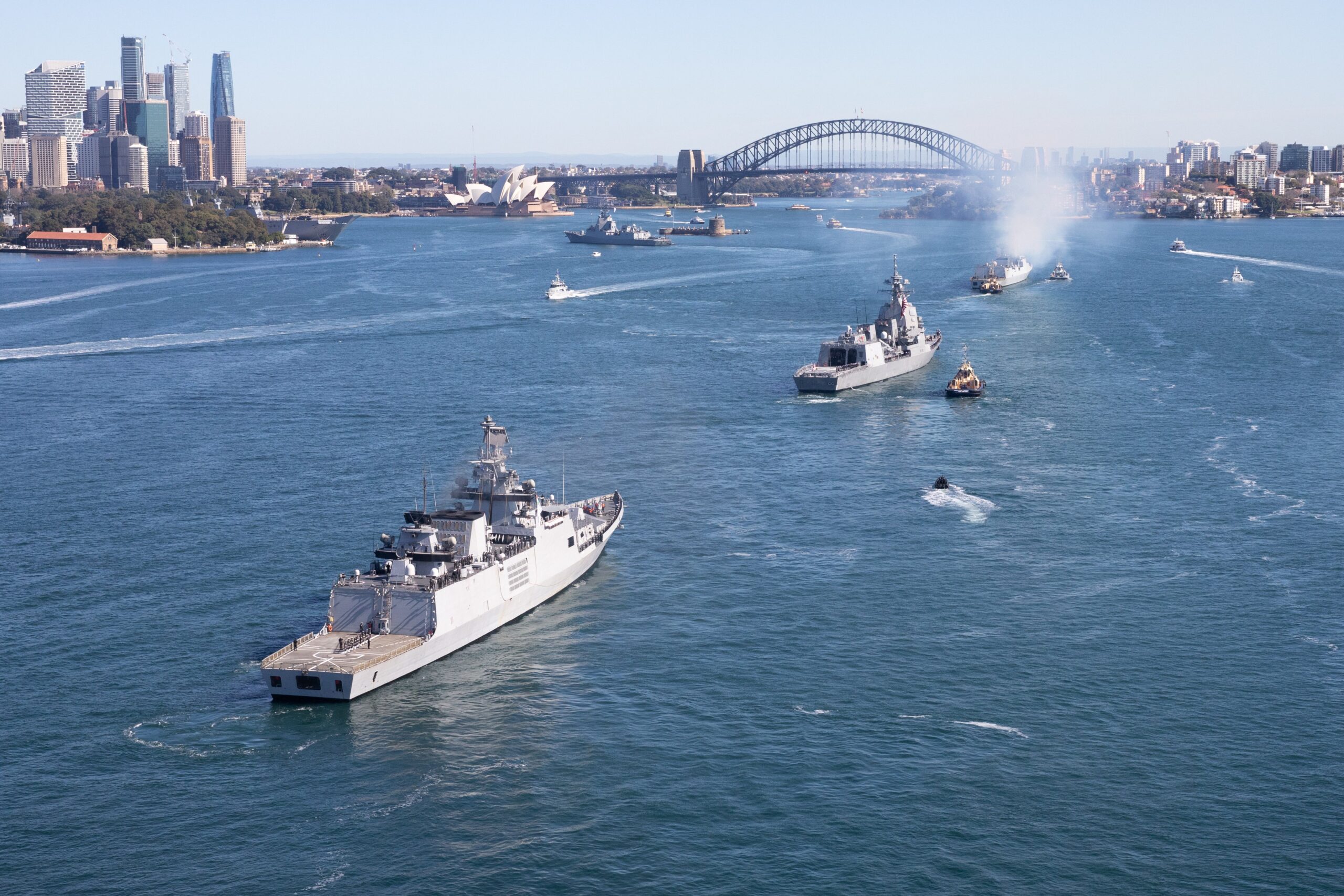 'Quad' Alliance Joins Together for Exercise Malabar 2023 in Australia ...