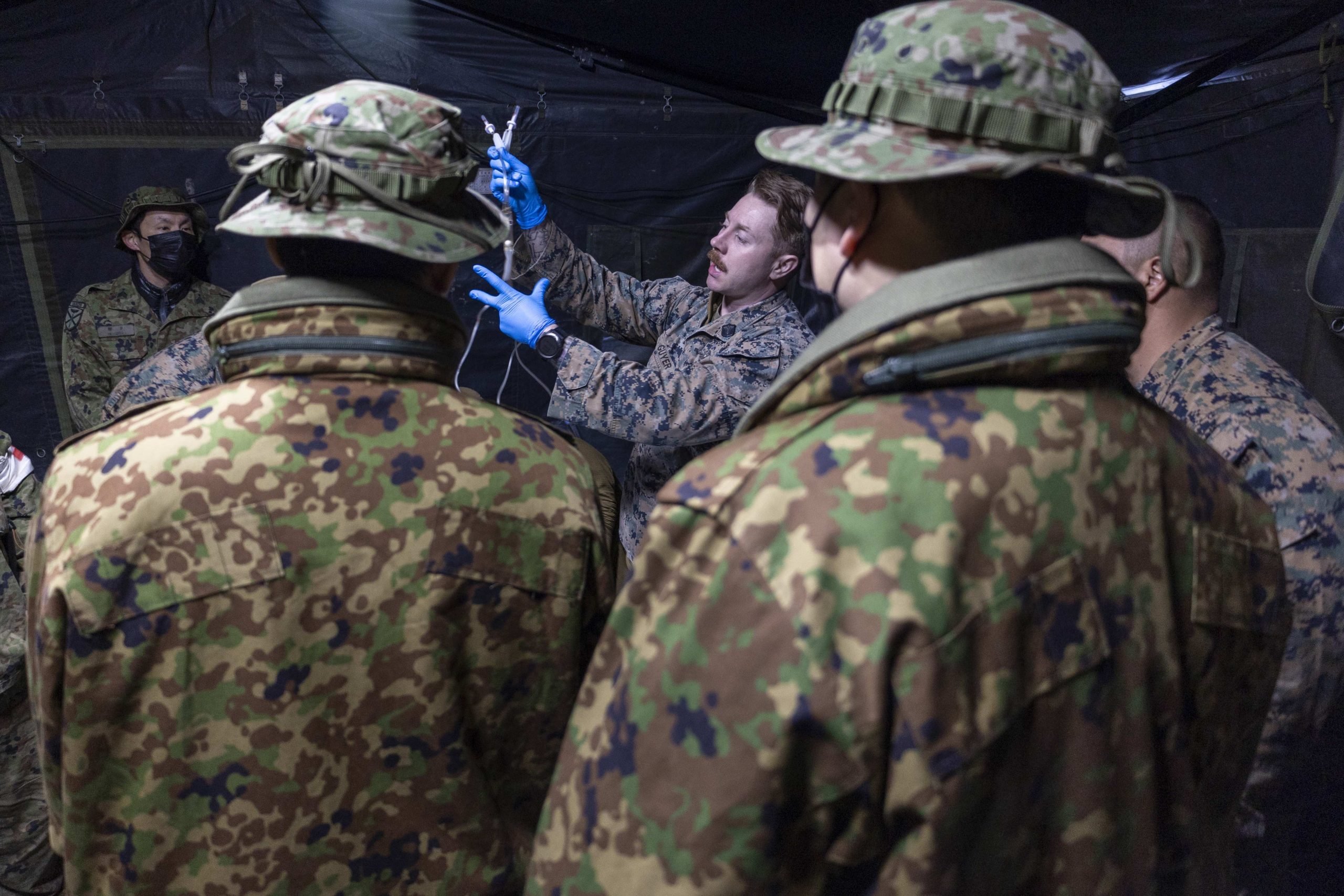 Navy Medicine Preparing to Care for Troops in a Pacific Conflict - USNI ...