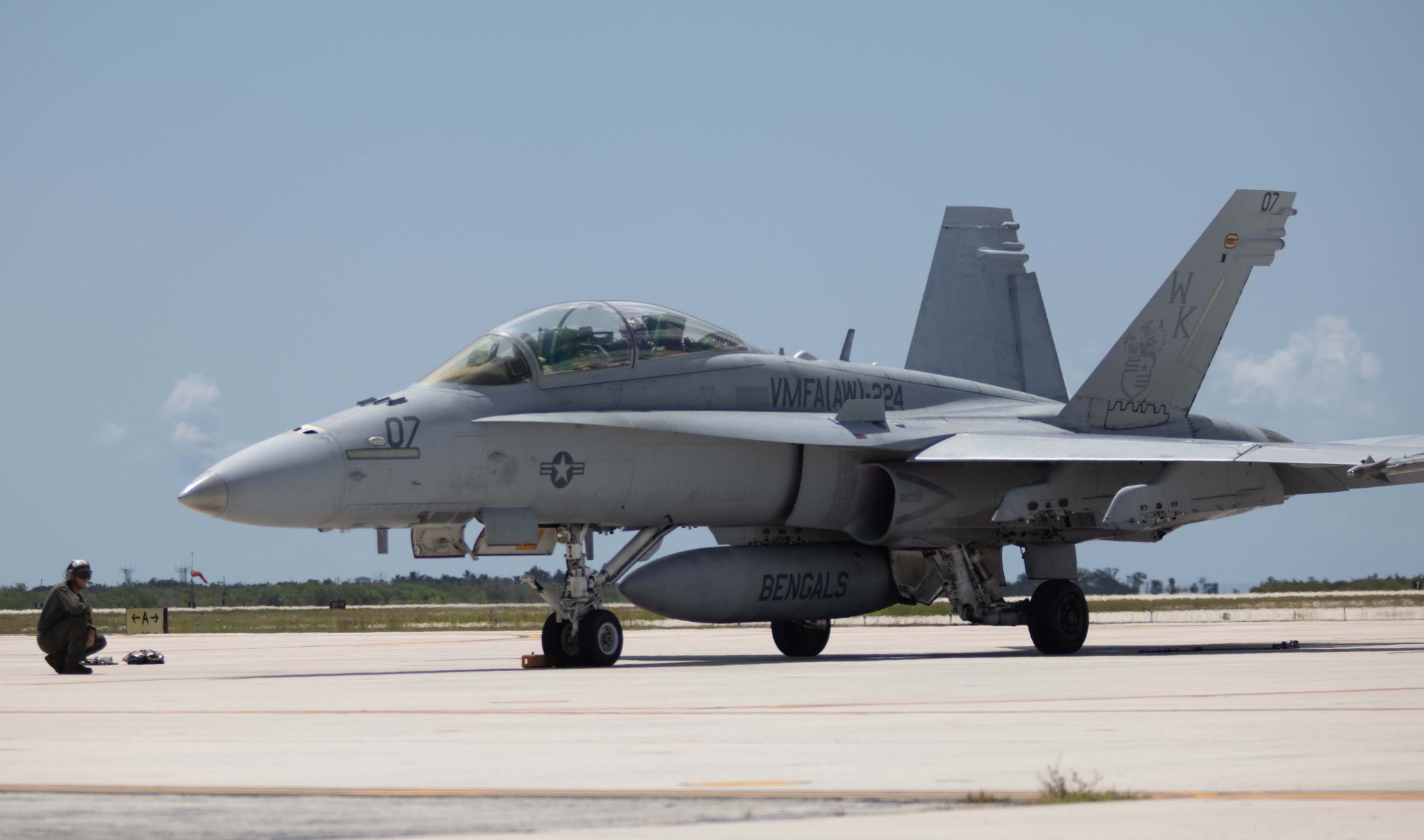 UPDATED: Marines Identify Pilot Killed in F/A-18D Hornet Crash - USNI News