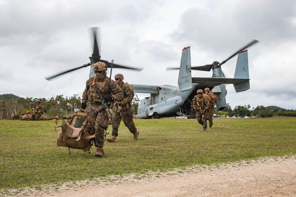 Marines Identify 3 Killed in MV-22 Crash off Australian Coast - USNI News