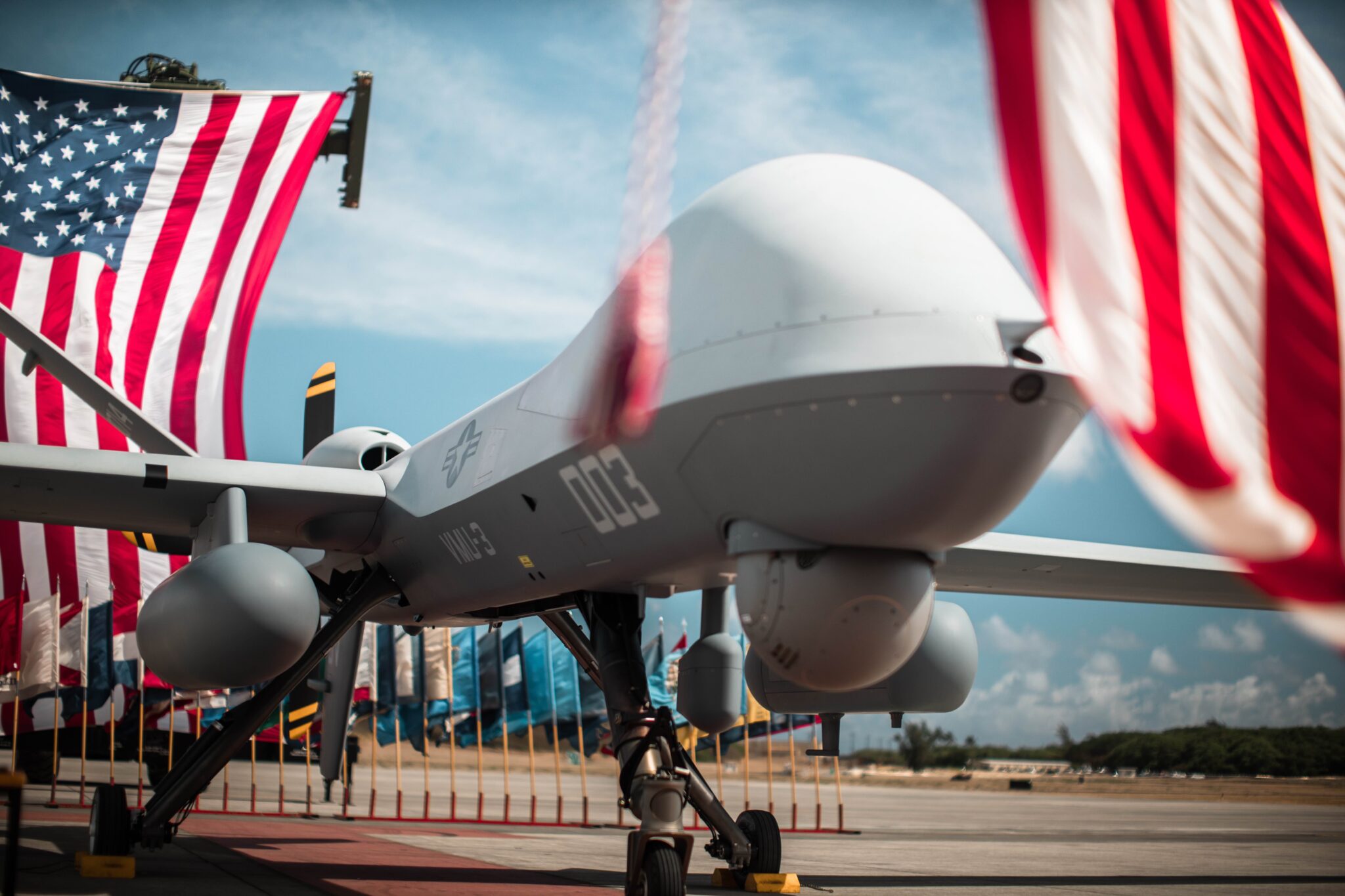 U.S. Marines Deploy Drone Unit to Philippines to Patrol Over South ...
