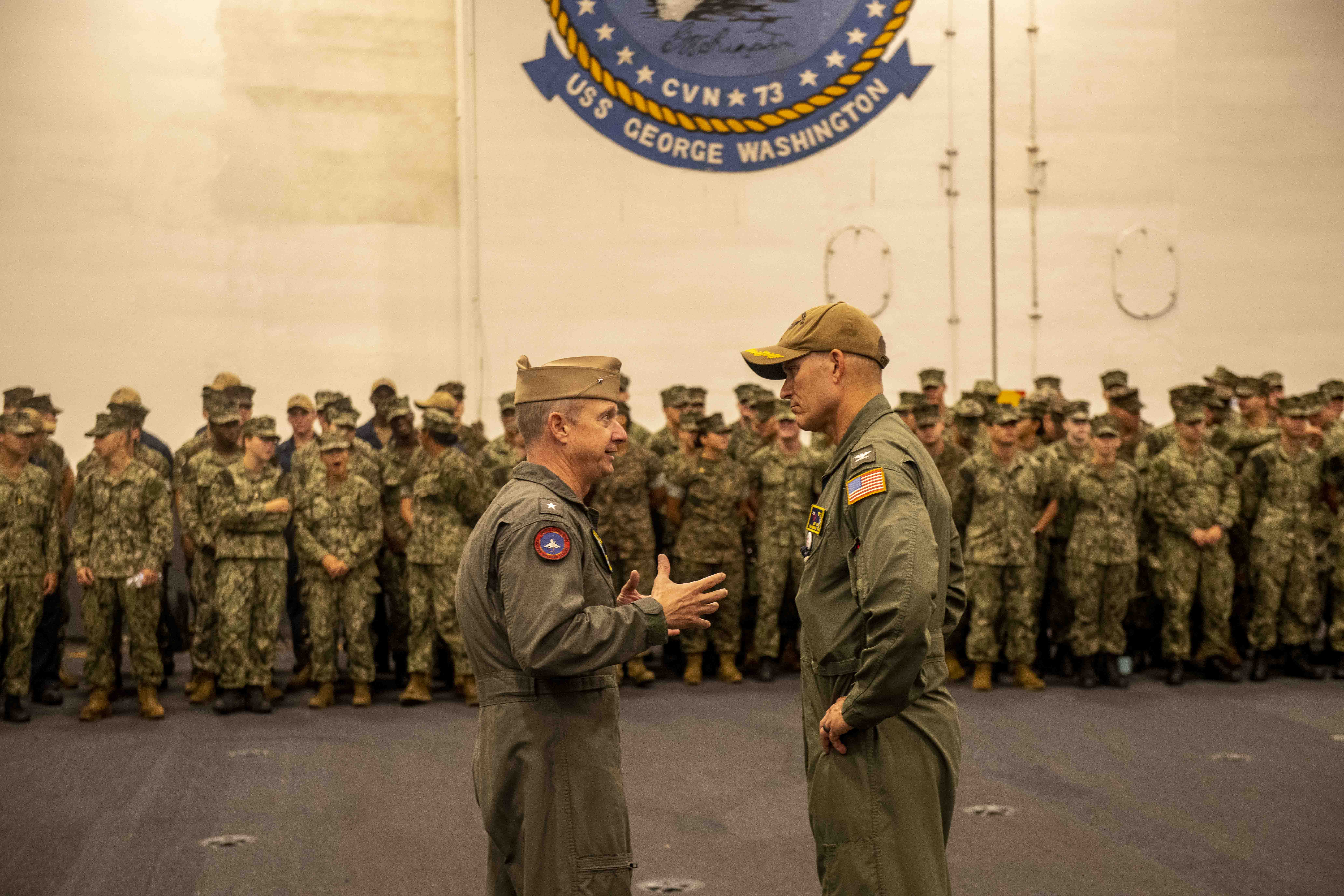 USNI News Fleet and Marine Tracker: Aug. 7, 2023