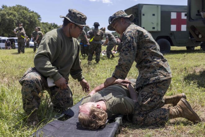 Navy Medicine Preparing to Care for Troops in a Pacific Conflict - USNI ...