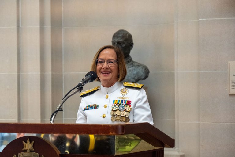 VCNO Franchetti Issues First Guidance to Fleet as Acting CNO - USNI News
