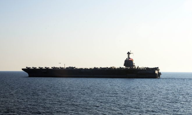 Large Scale Exercise 2023 Was Custom Built to Push Fleet to the Limit ...