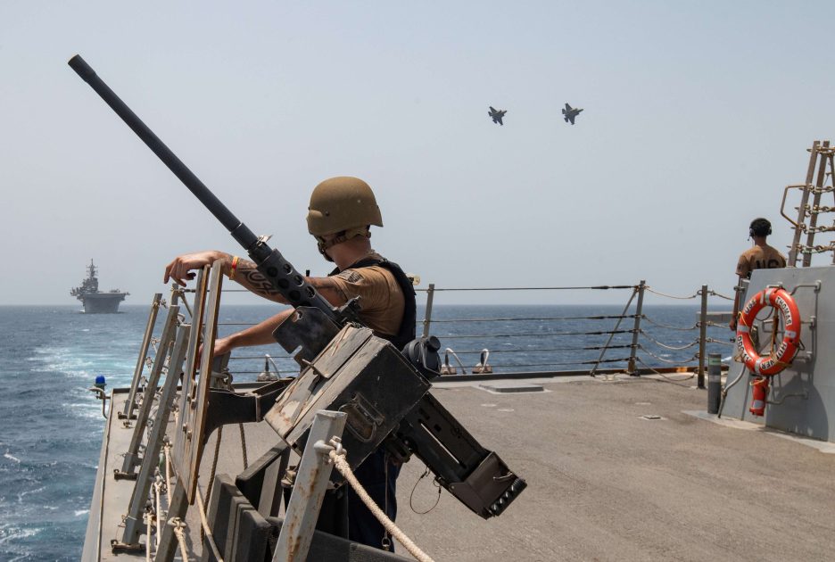 USS Bataan, USS Carter Hall and 26th MEU Now in the Persian Gulf - USNI ...