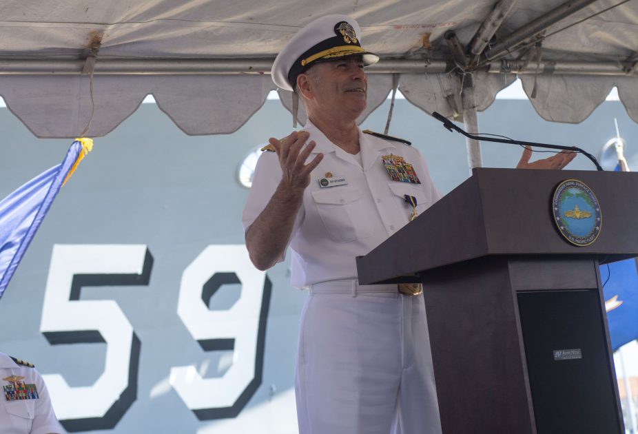 New Leaders Take Command of I MEF, Naval Surface Force - USNI News