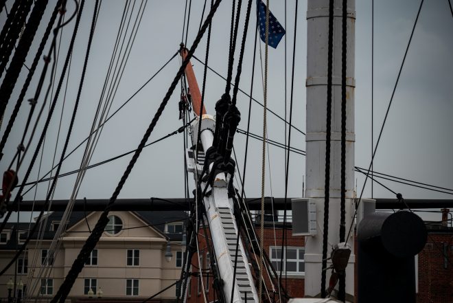 USNI NEWS Video: USS Constitution is Getting a Mast Makeover - USNI News