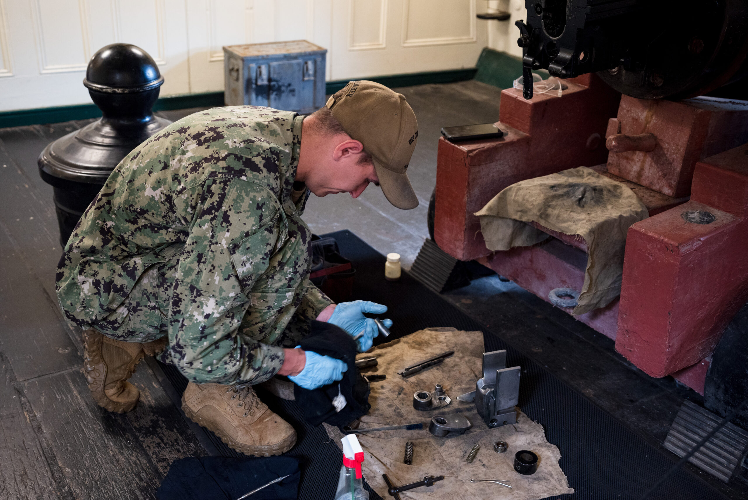 USNI NEWS Video: USS Constitution is Getting a Mast Makeover - USNI News