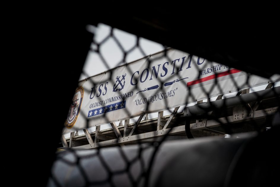 USNI NEWS Video: USS Constitution is Getting a Mast Makeover - USNI News