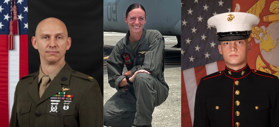 Marines Identify 3 Killed in MV-22 Crash off Australian Coast - USNI News Marines Identify 3 Killed in MV-22 Crash off Australian Coast - USNI News