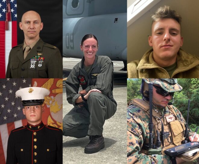 Marines Call for Safety Review After 5 Marines Die in August Training ...