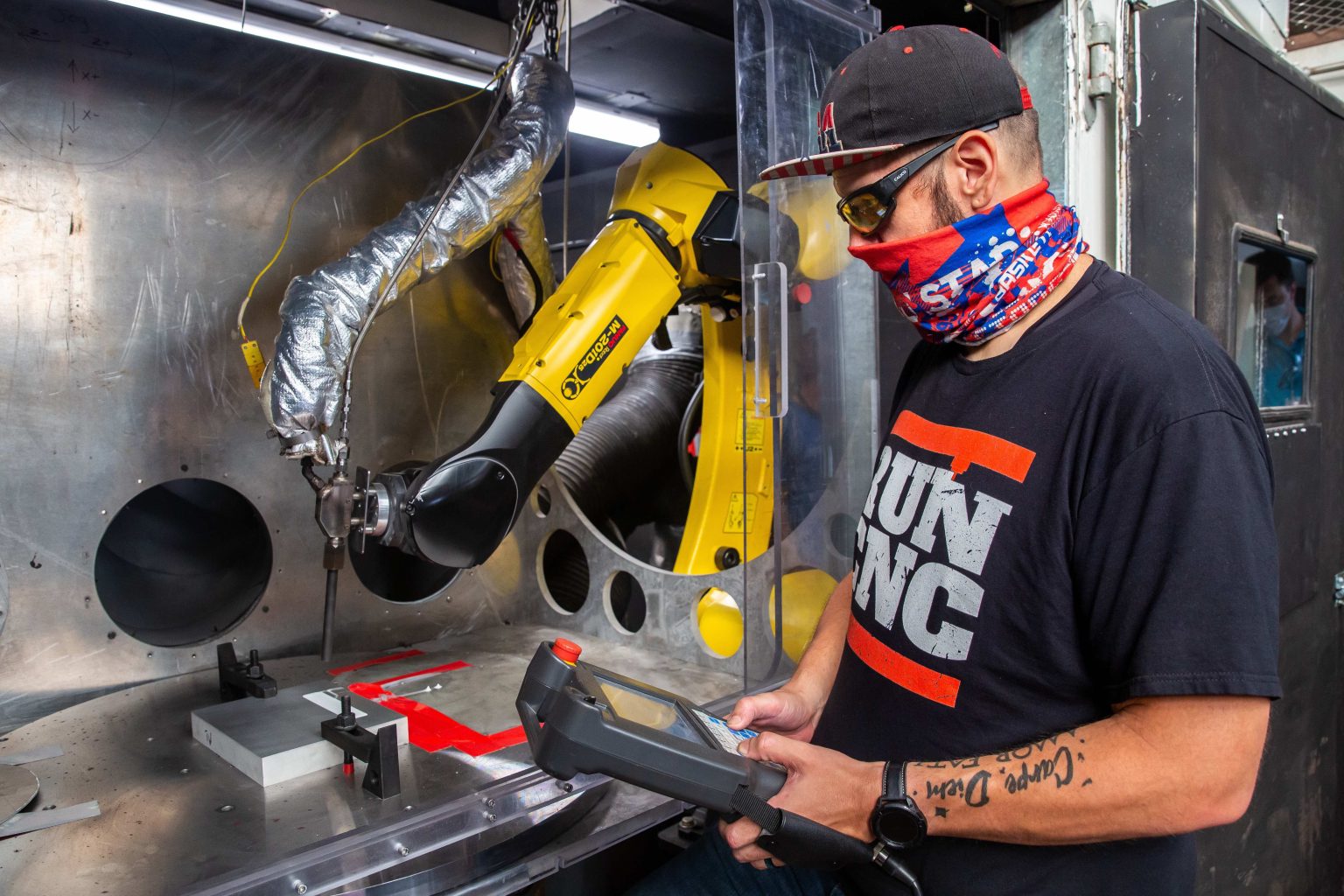 Navy Expanding 'Cold Spray' Welding Alternative in Fleet Repair - USNI News