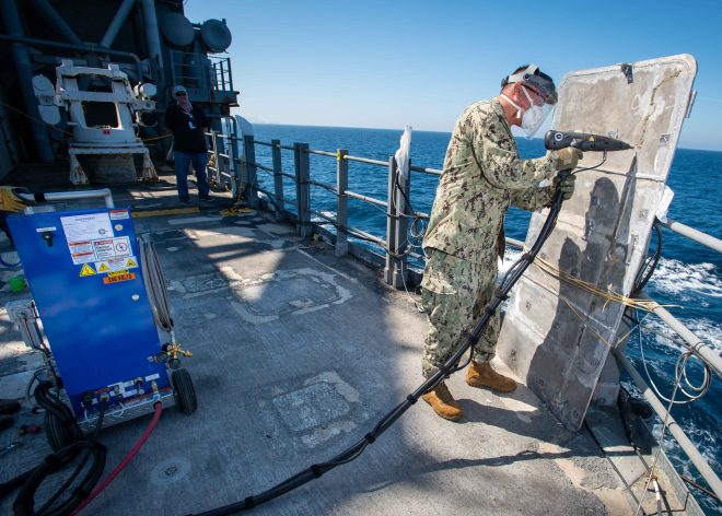 Navy Expanding 'Cold Spray' Welding Alternative in Fleet Repair - USNI News