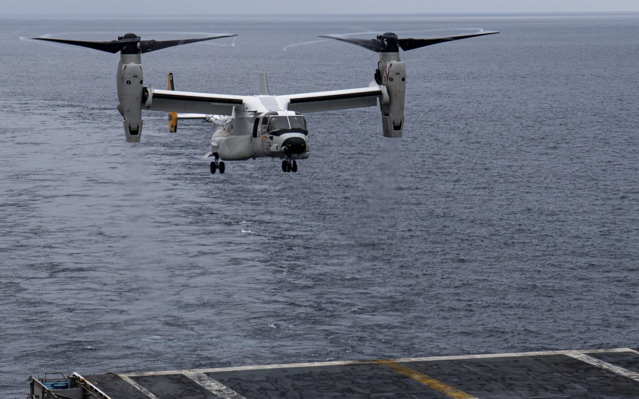 Questions Remain as Navy and Marine Corps Prepare to Return V-22s to ...
