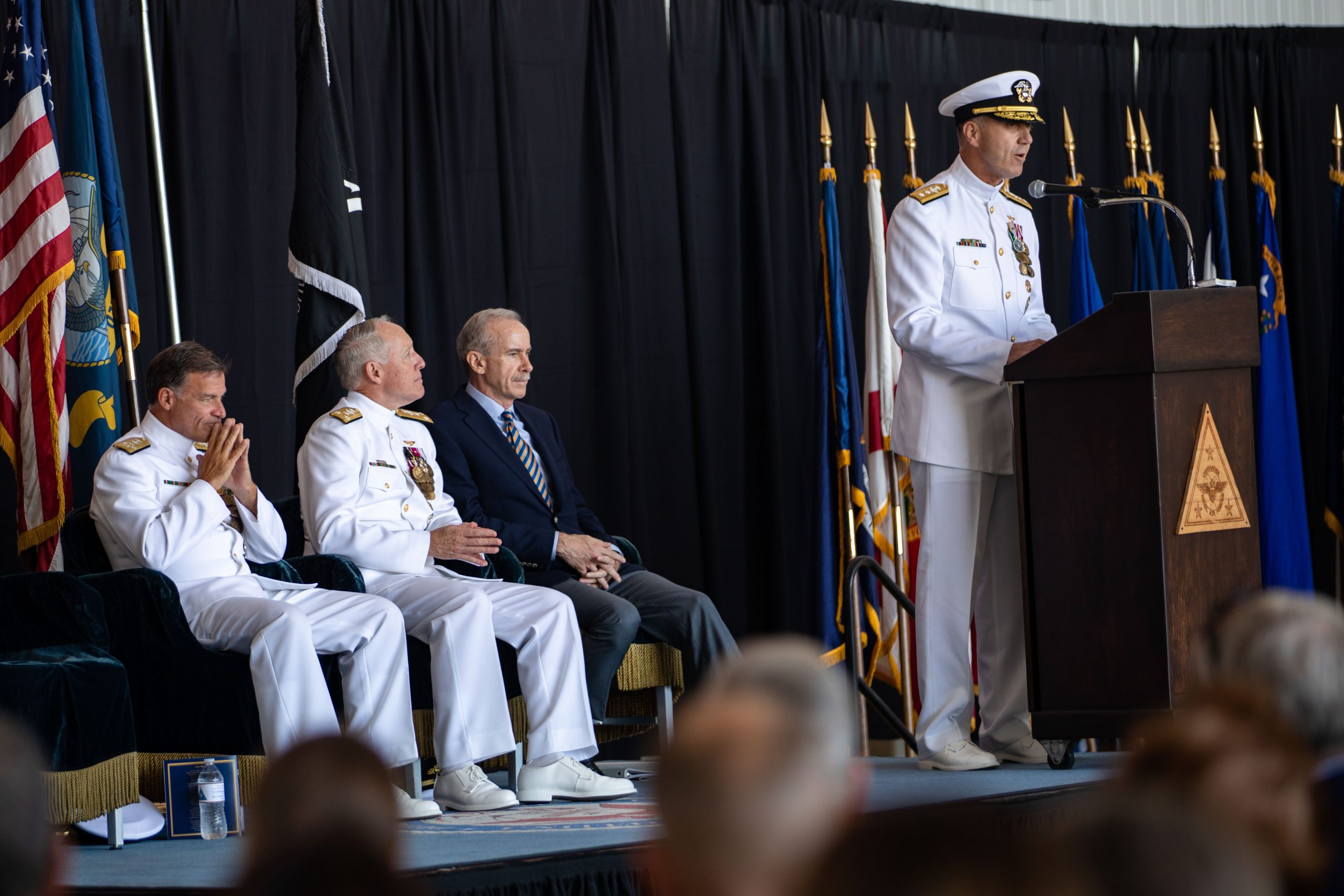 Temporary Commanders Now Lead Naval Air Forces, NAVSEA - USNI News