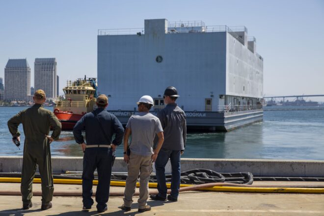 New Barges, Budgeting Tweaks Set to Ease Crew’s Life During Ship Repair ...