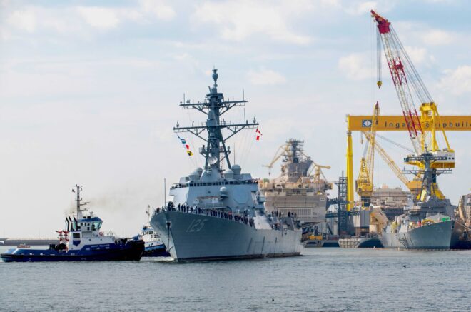SECNAV Del Toro Names New Destroyers for Former SECNAV Danzig, CJCS ...