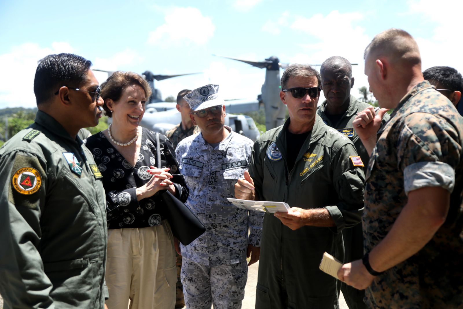 INDOPACOM CO Tours EDCA Sites in Visit to the Philippines - USNI News