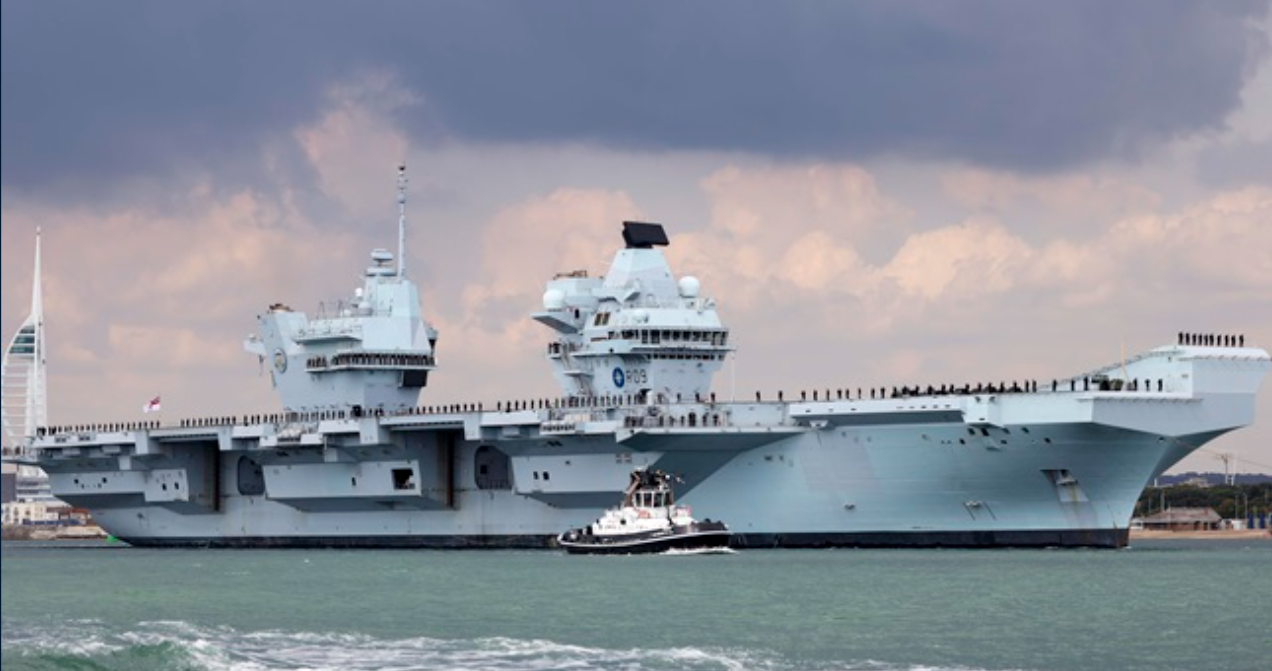 Drone Lands and Takes Off from U.K. Royal Navy Carrier for the First ...