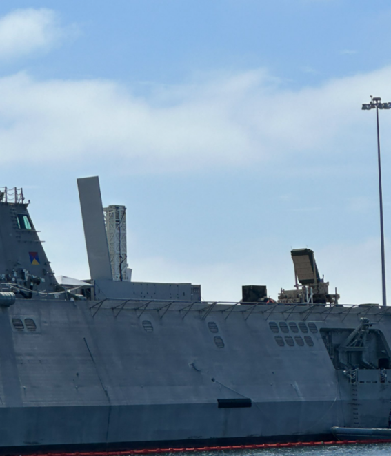 Army Long Range Missile Launcher Spotted on Navy Warship - USNI News