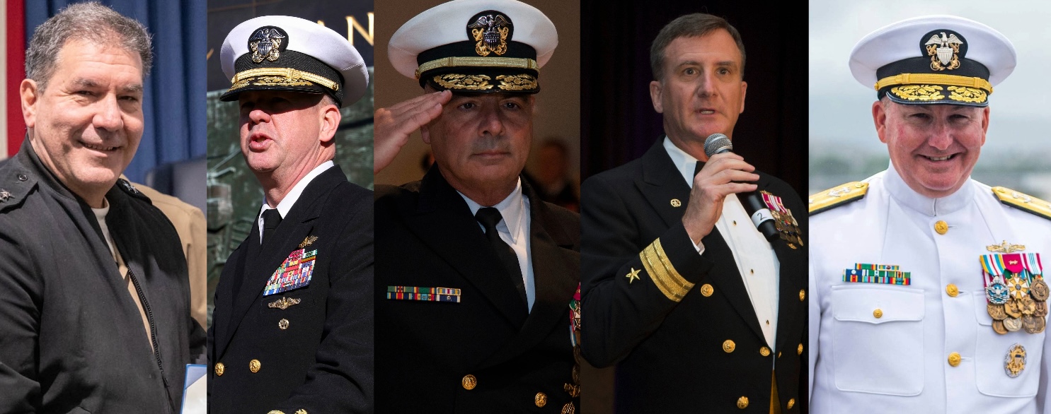 UPDATED: 5 Admirals, 7 Captains Punished For Red Hill Fuel Leaks - USNI ...