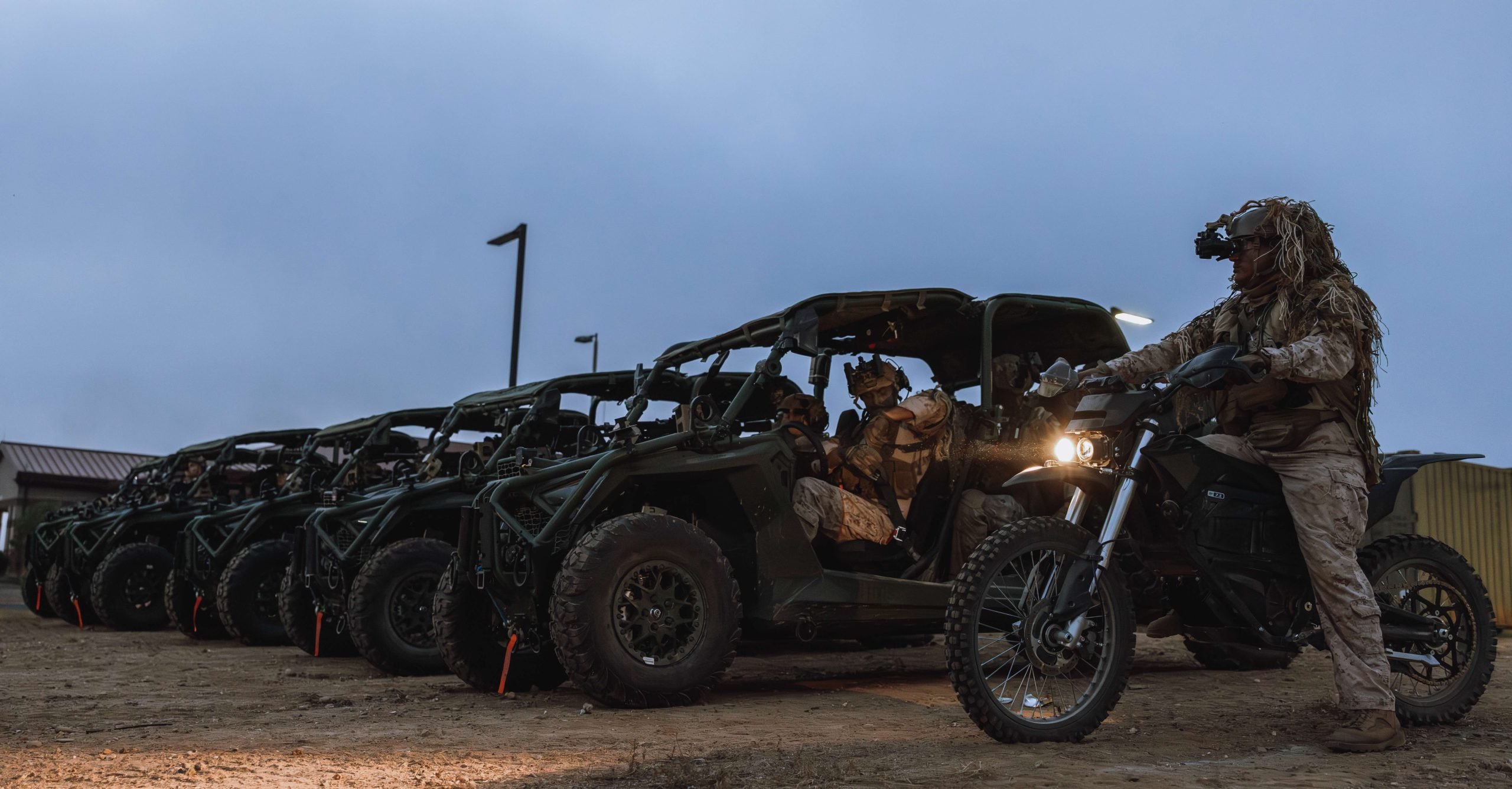 Recon Marines on Dirt Bikes Deploying to a Theater Near You - USNI News