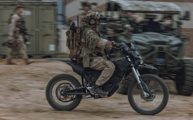Recon Marines on Dirt Bikes Deploying to a Theater Near You - USNI News