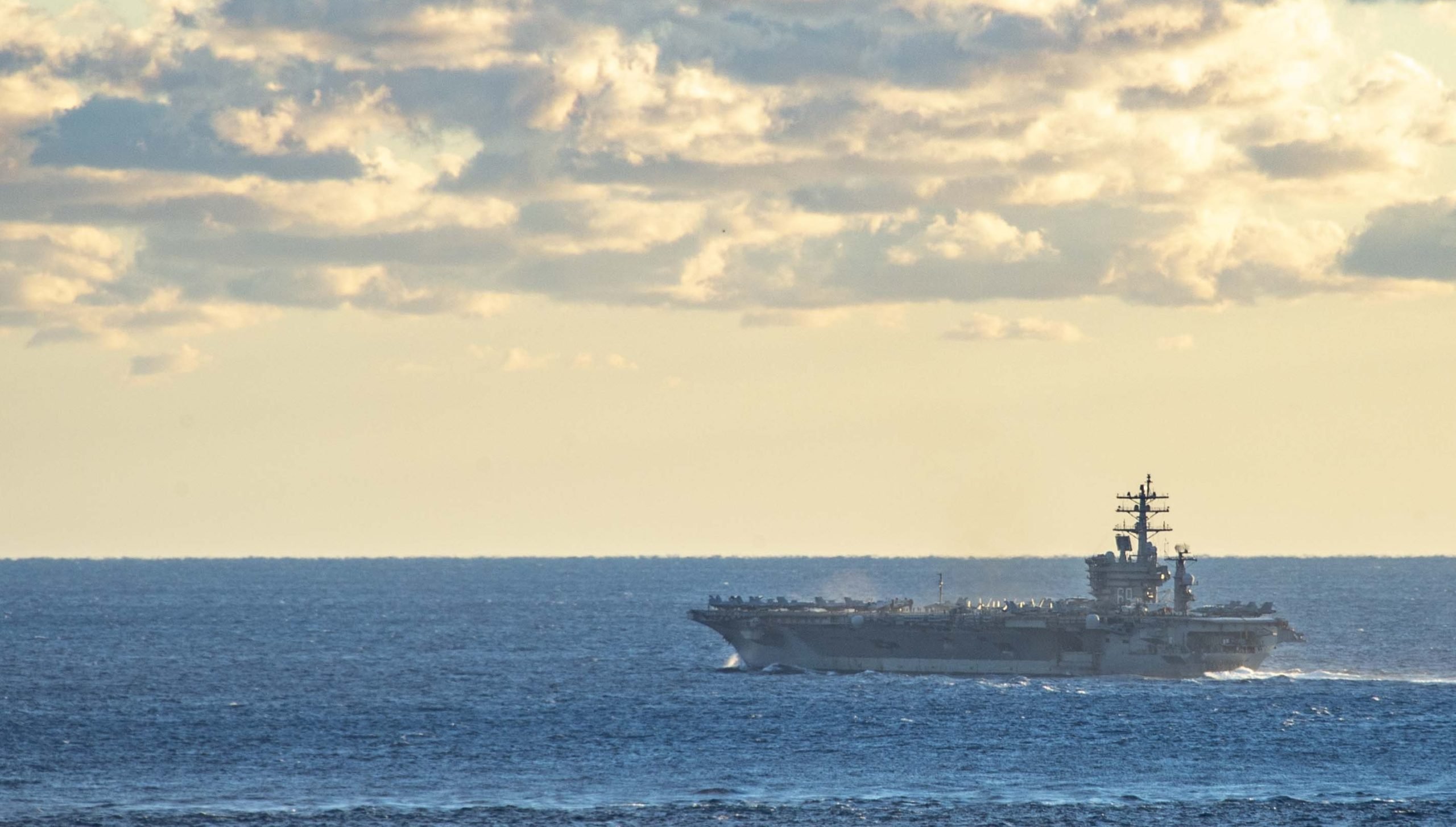 Carrier USS Dwight D. Eisenhower Approaching Mediterranean - USNI News