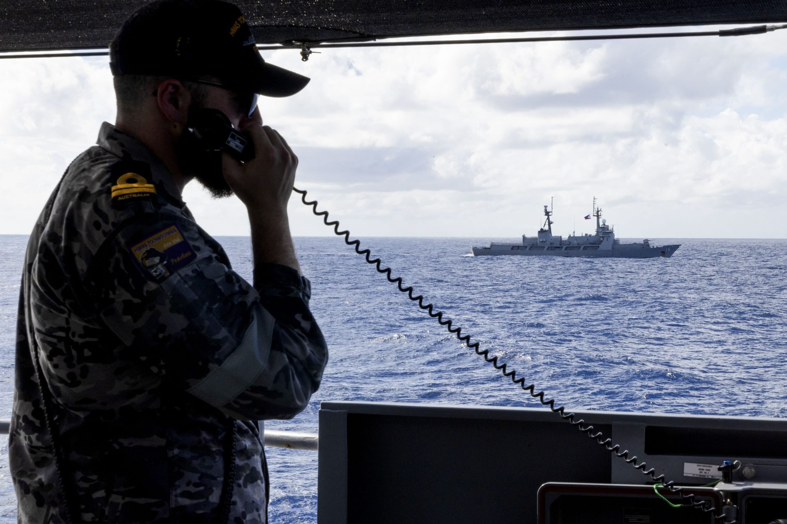Philippines Holds Joint Patrols with Australia in the South China Sea - USNI News