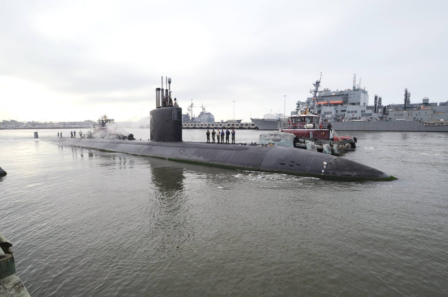 Navy Awards $1.2B Repair Contract for Attack Sub USS Boise More Than 7 ...