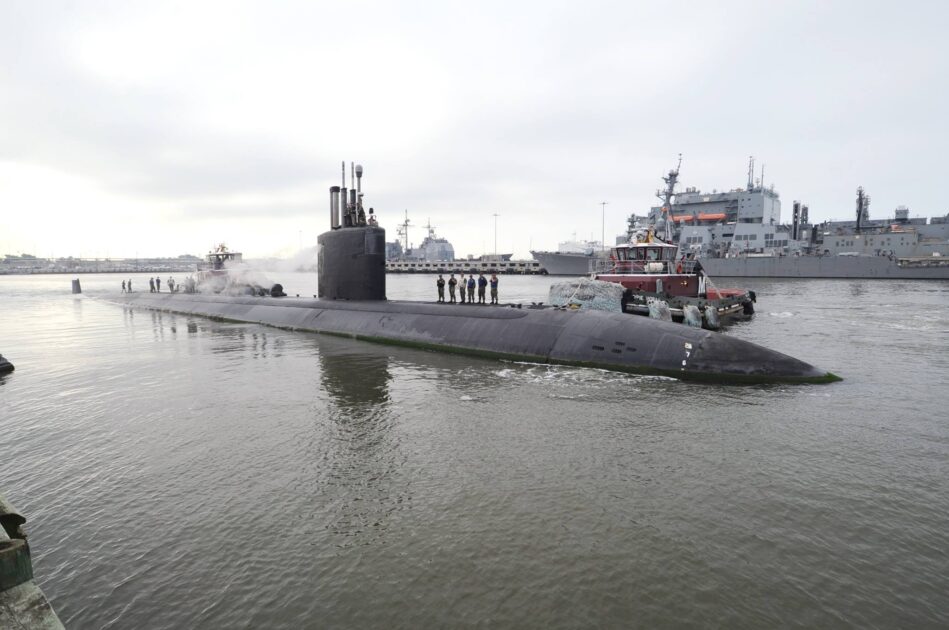 Navy Awards $1.2B Repair Contract for Attack Sub USS Boise More Than 7 ...