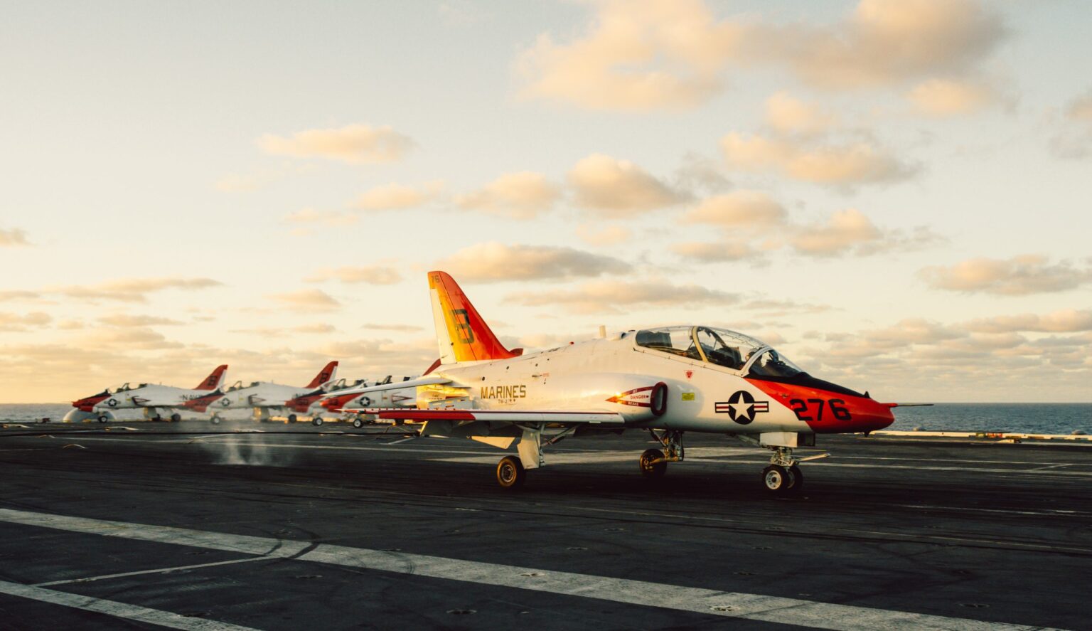 T-45C Goshawks Flights Paused After Inflight Engine Mishap - USNI News