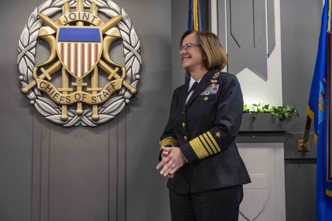 Senate Confirms Franchetti to be Next Chief of Naval Operations - USNI News