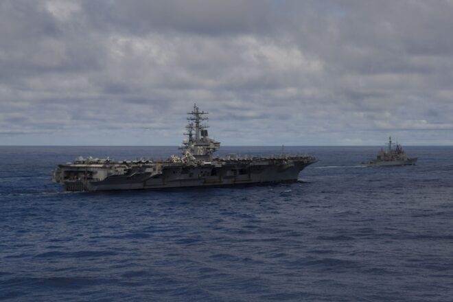 USNI News Fleet and Marine Tracker: Nov. 9, 2023