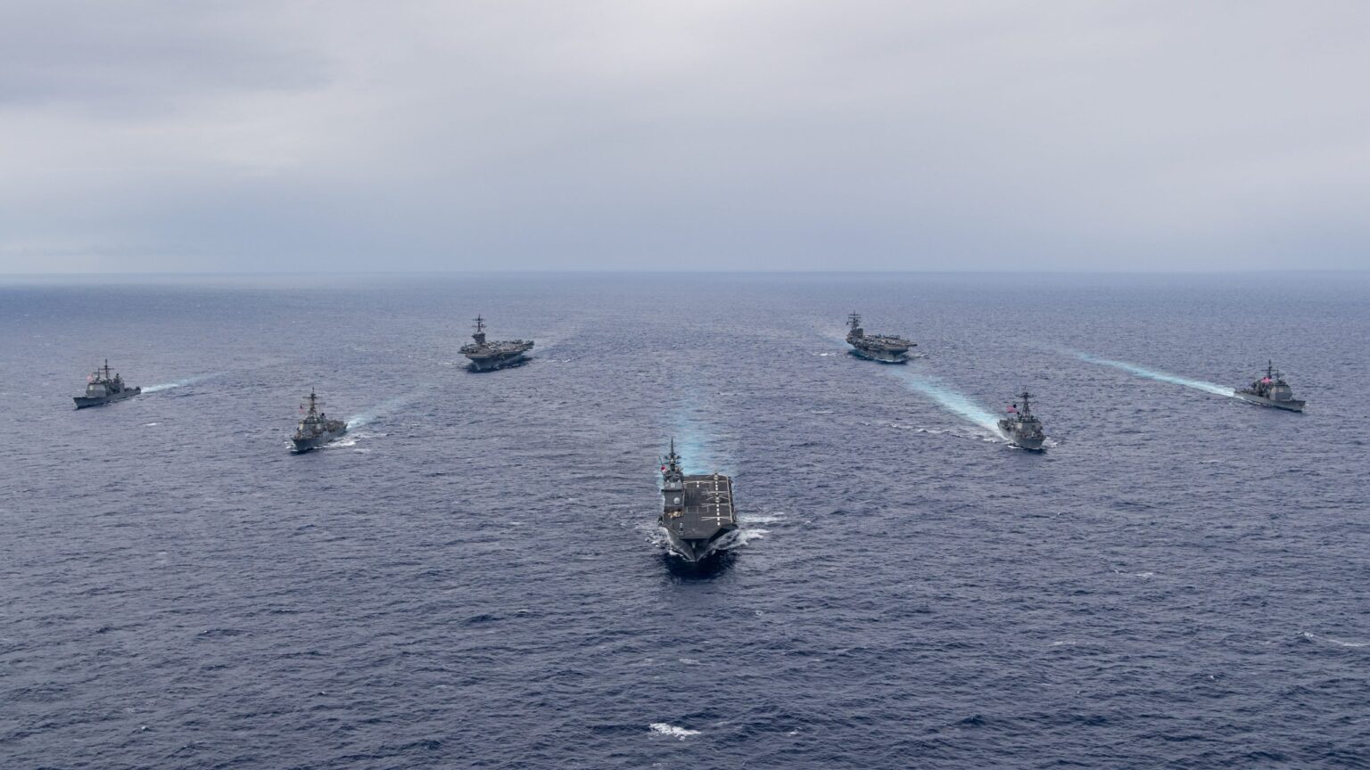 PACFLEET CO: U.S. Committed to Partnerships, Exercising with Allies in Indo-Pacific - USNI News