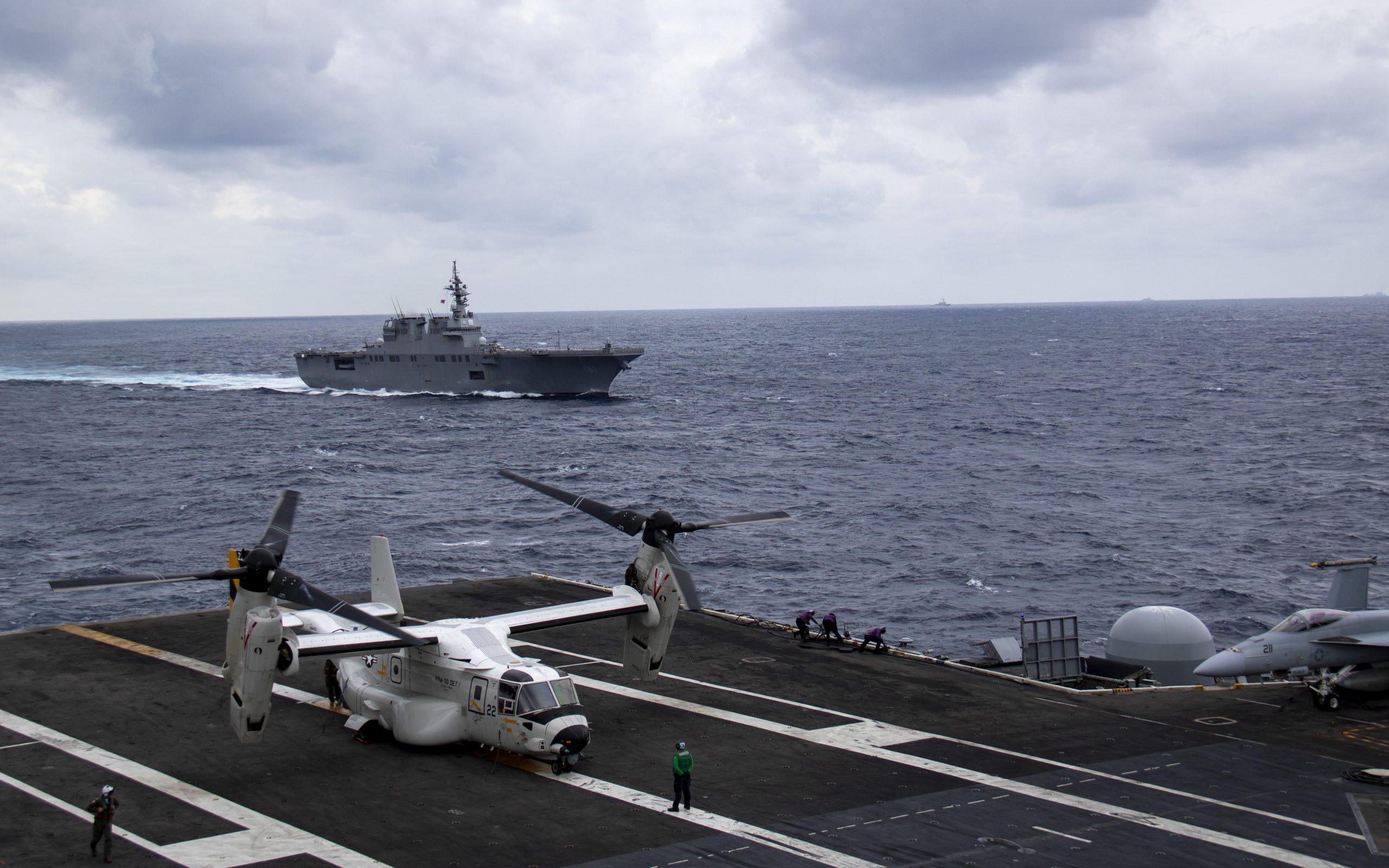USNI News Fleet and Marine Tracker: Nov. 13, 2023