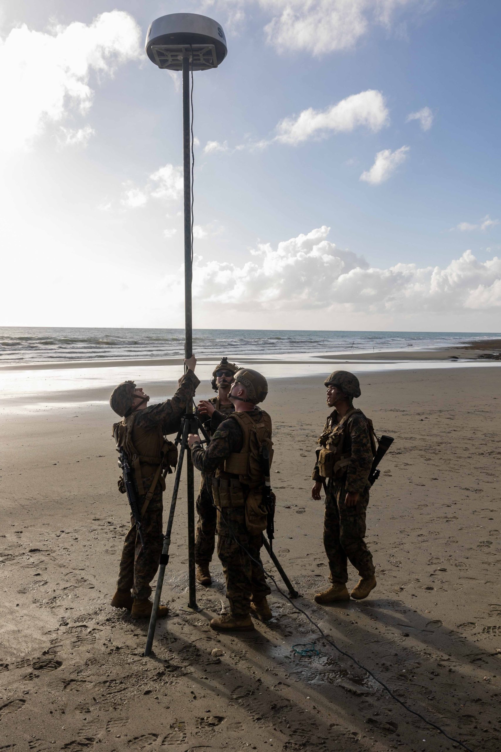 Marines Perfect Maritime Domain Awareness, Coastal Defense in Joint ...