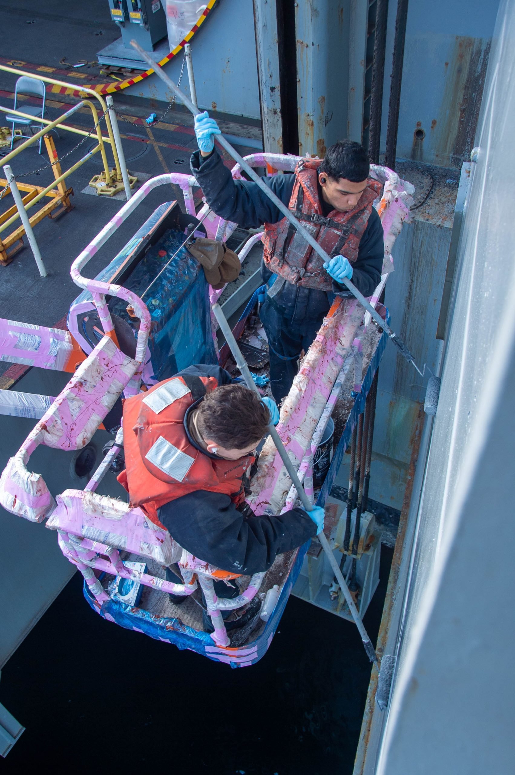 USNI News Fleet and Marine Tracker: Dec. 4, 2023