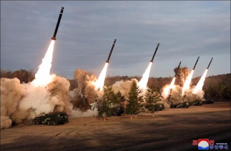 North Korea Fires 'Super-Large' Rockets in to the Sea of Japan - USNI News
