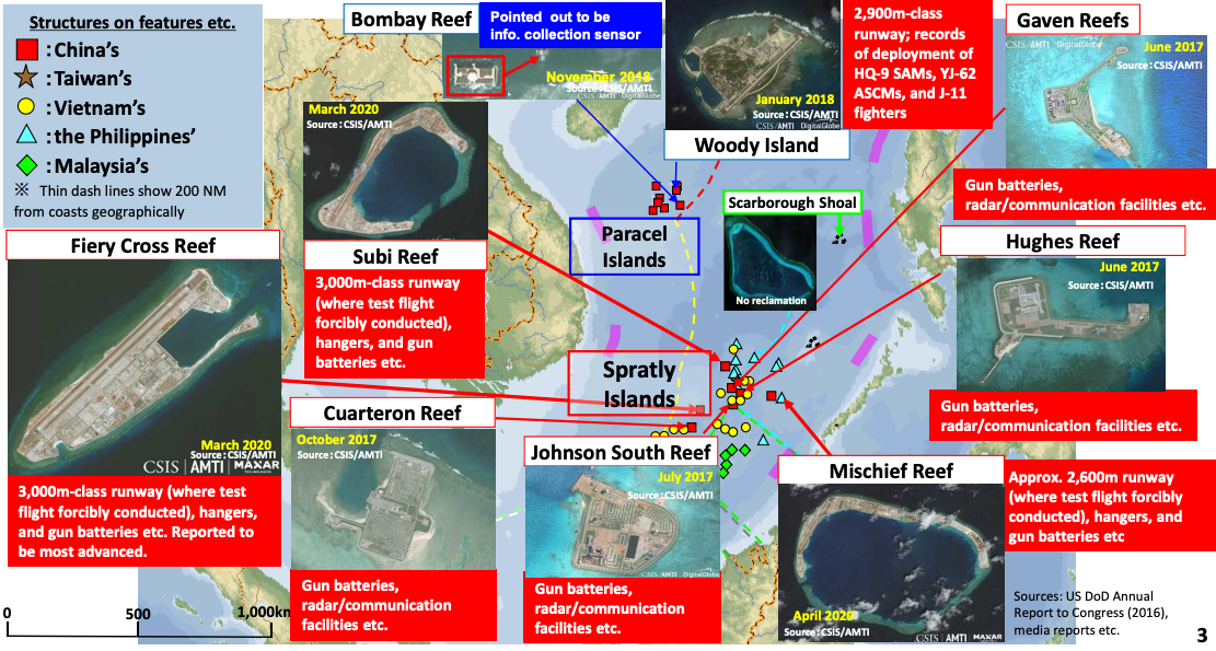 Japan MoD Reports on Chinese Activity in East, South China Seas - USNI News