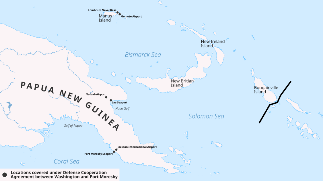 U.S. Set to Expand Naval Base in Papua New Guinea - USNI News