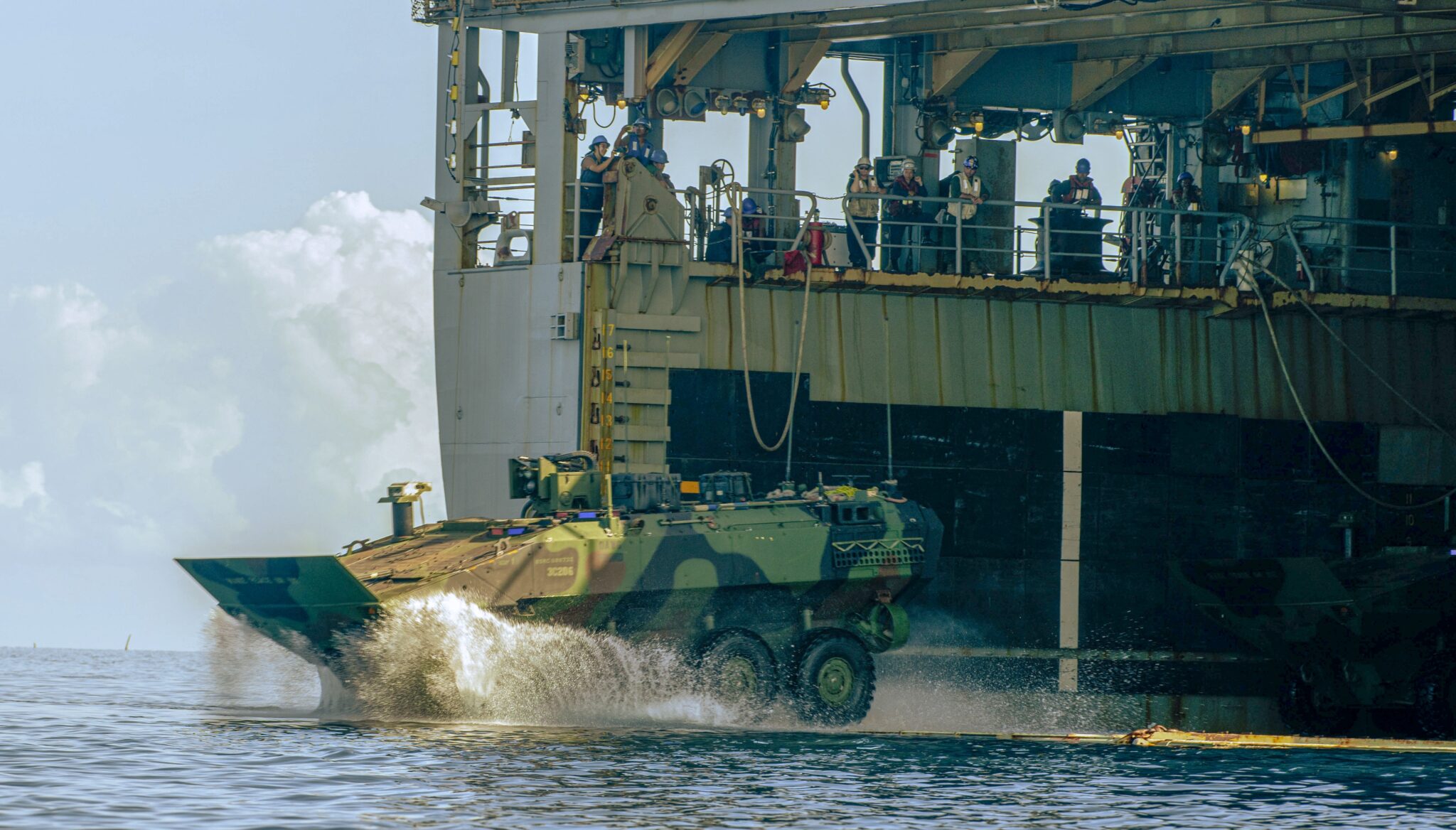 VIDEO: Marine ACVs Make Operational Premiere in Balikatan 2024 Exercise ...