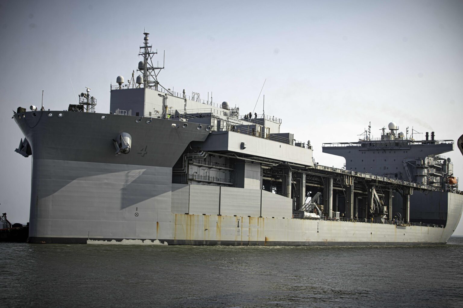 Navy Removes USS Hershel 'Woody' Williams CO Over May Ship Grounding ...