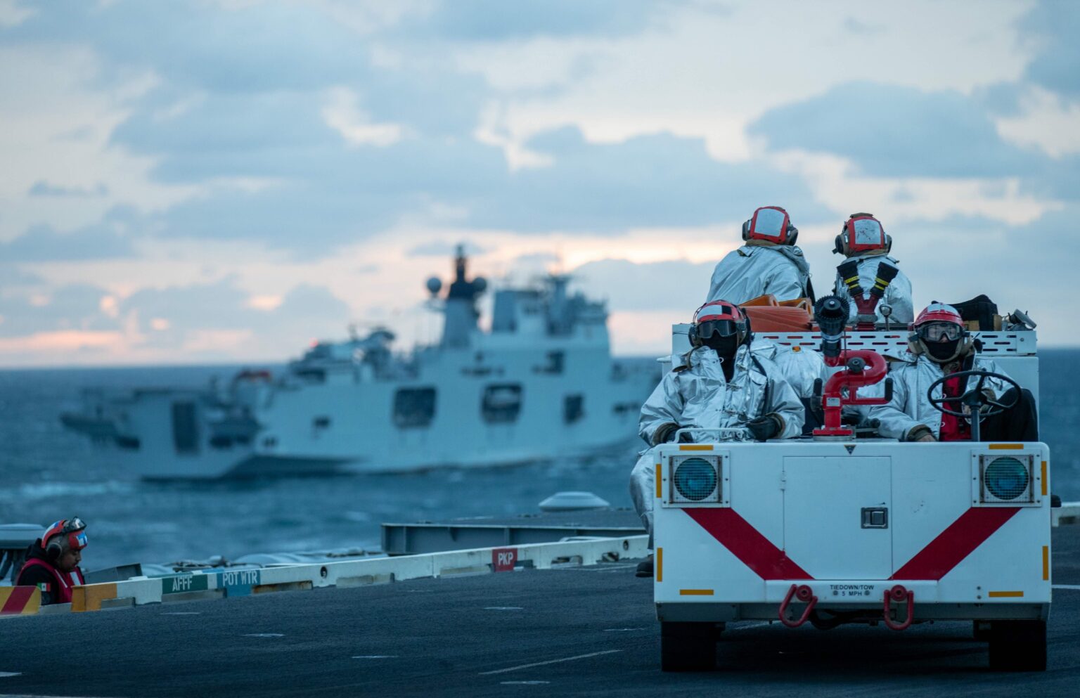 USNI News Fleet and Marine Tracker: May 28, 2024