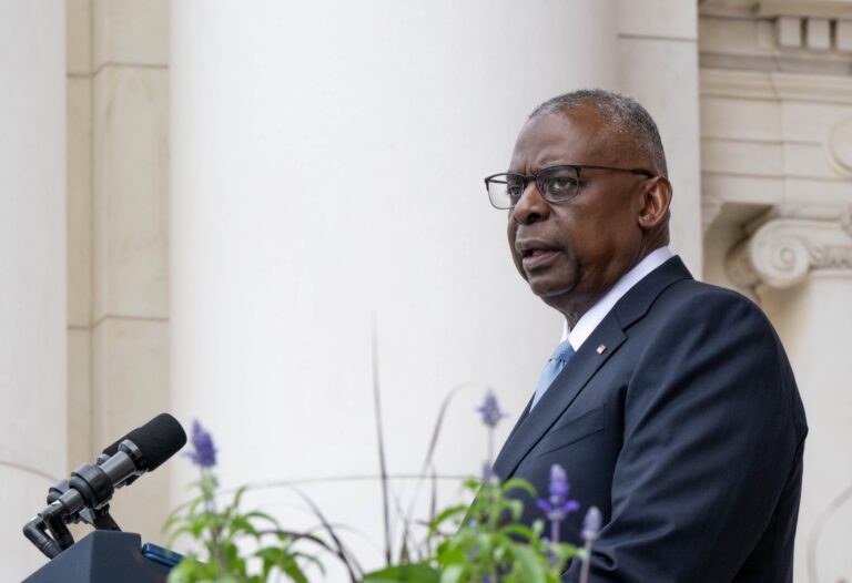 SECDEF Austin Meets Chinese Defense Minister for First Time, Philippine ...